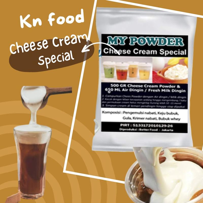 Bubuk Cream Cheese SPECIAL 1000 Grm -Topping cream cheese te - Shop ...