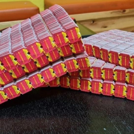 Promo Tiket Timezone 1000 pcs TZ tukar hadiah souvenir ex 2025 ...
