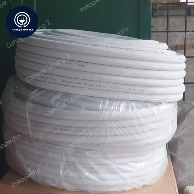 Pipa AC 1/2 - 1PK Pipa AC 1/4 x 3/8 (PER METER) - Shop | Tokopedia