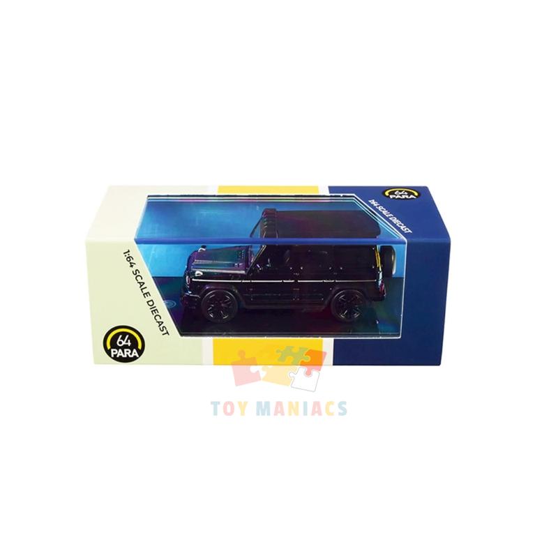 PARA64 1:64 Liberty Walk AMG G 63 Black LHD PA-55163 - Shop | Tokopedia