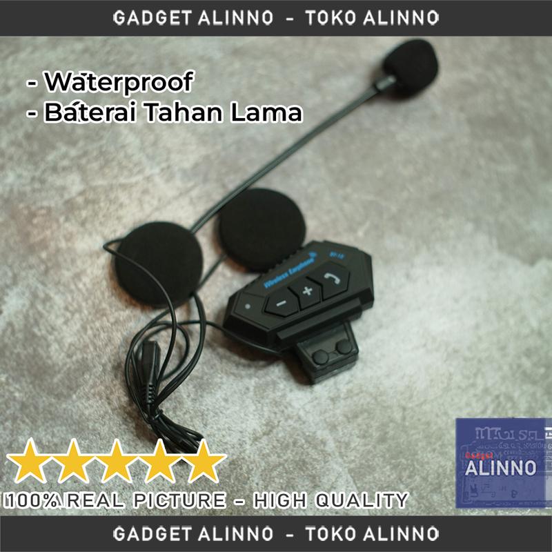 Intercom Bluetooth Helm BT12 Anti Air Intercom Wireless 5.0 - Shop ...