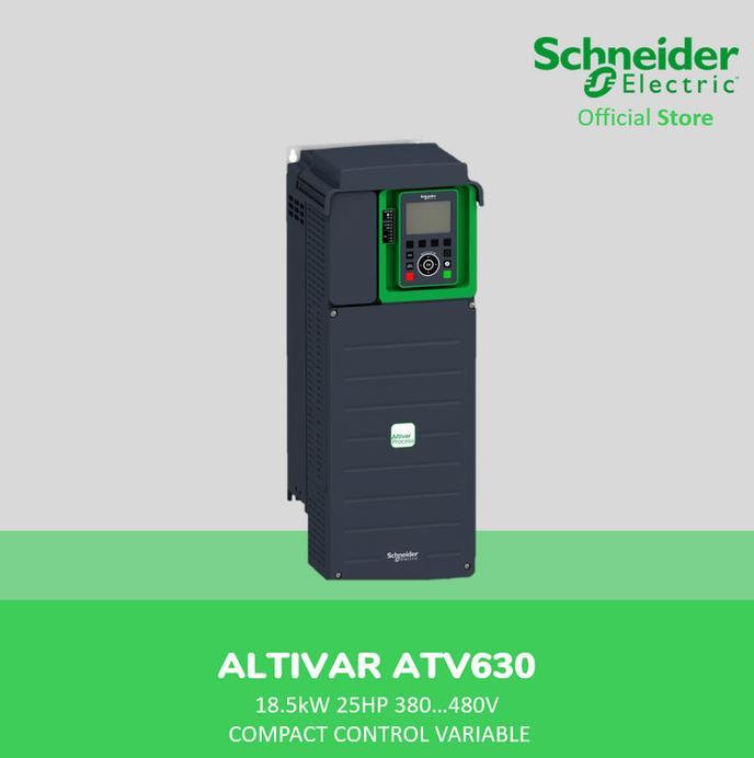 Jual Schneider Altivar Atv630 Variable Speed Drive 18.5Kw 25Hp ...
