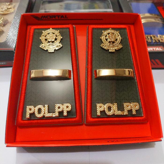 Jual Pangkat polpp golongan 3a lis merah - Kab. Bandung Barat - Pangkat ...