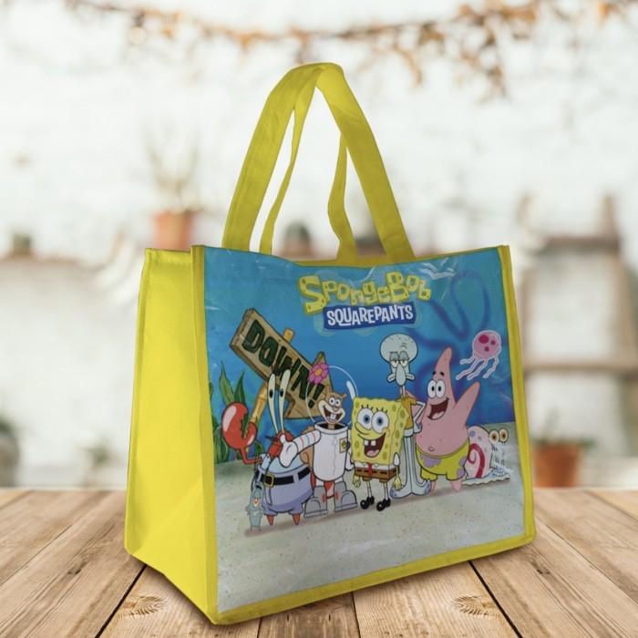 Tas ulang tahun anak/tas parcel/tas bingkisan/tas spongebob baby - Shop ...