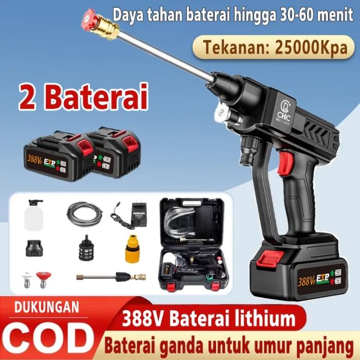 Promo Mesin cuci mobil 388V Alat Steam Cuci Motor Mobil Alat Semprot ...