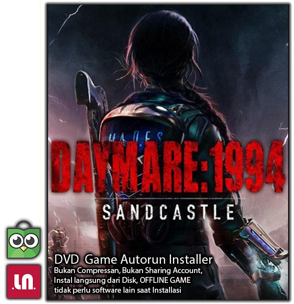 Daymare: 1994 Sandcastle - PC DVD Game Adv - Shop | Tokopedia