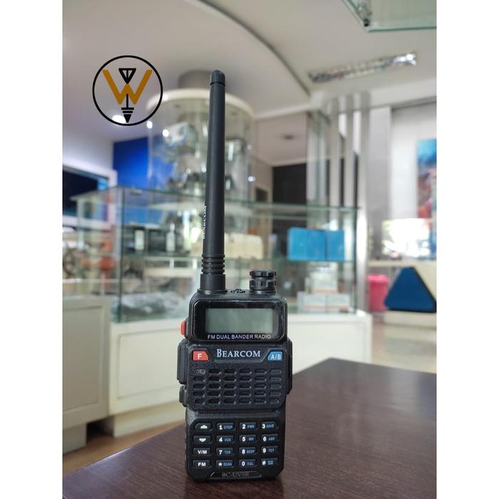 Jual BEARCOM BC-UV5R BC UV 5R VHF UHF HT FM TRANSCEIVER DUAL BAND RADIO ...