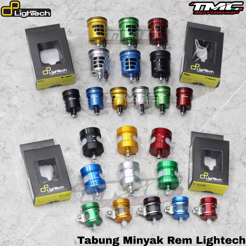 Lightech fluidtank tabung minyak rem Italy Original - Shop | Tokopedia