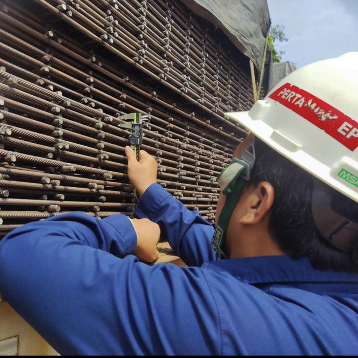 Jual Besi Wiremesh 5mm / Wermes M5 Sertifikat Full SNI - Kota Tangerang ...