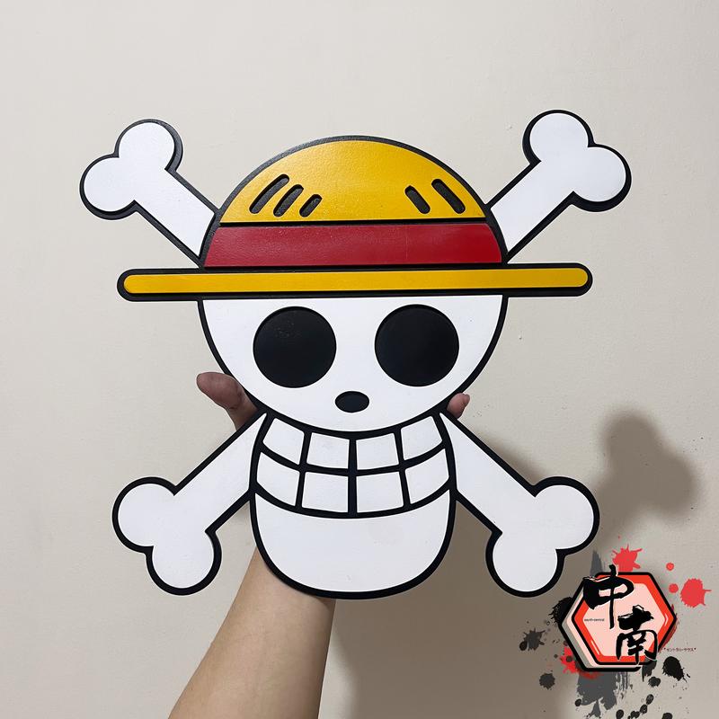 Wall Panel Jolly Roger One Piece - Shop | Tokopedia