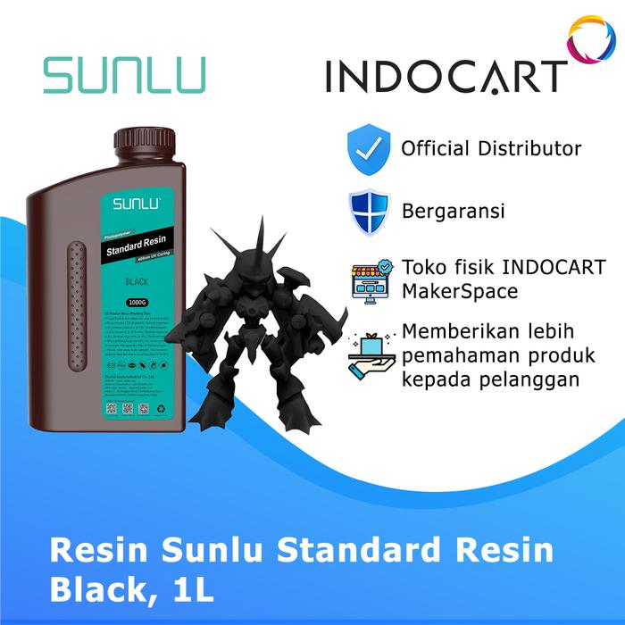 Jual 3D Printer Resin SUNLU Standart Low Shrinkage and High Precision ...