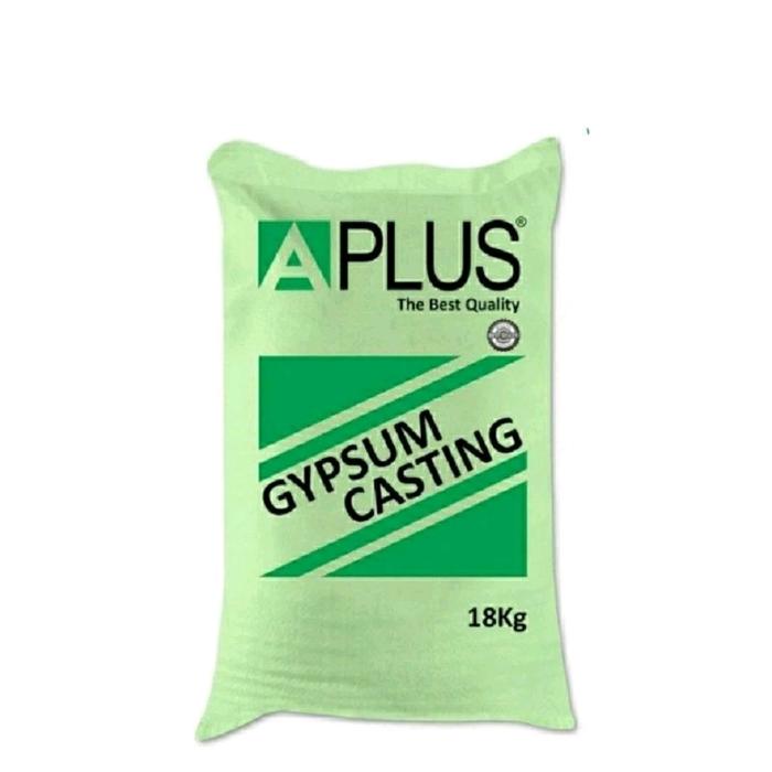 Jual Gypsum APlus Casting Semen Gypsum A Plus Gipsum Cetak List Plafon ...