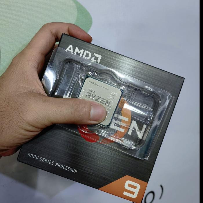 Jual AMD Ryzen 9 5950X Processor AM4 BOX 16 Cores 32 Threads - Kota ...