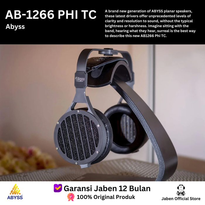 Jual Abyss AB1266 Phi / AB 1266 TC HEADPHONE! Brand New + Garansi 1 ...
