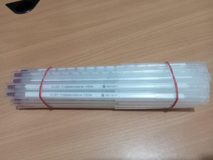 Jual Ludwig 1011303 General Purpose Thermometer, Stem Type -35+50:1 °C ...