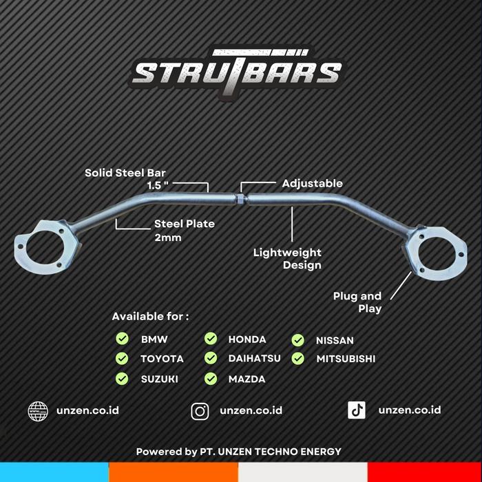 Promo Strutbar engine adjustable for bmw e46, e30, e36, e34, e39 - E39 ...