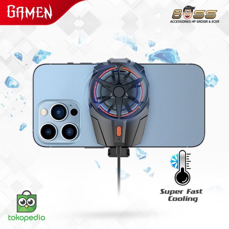 GAMEN Fan Cooler GMR04 Radiator Pendingin HP Cooling Fan Gaming - Shop ...