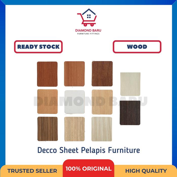 Jual Pelapis Furniture/ PVC Sheet/ Decco Sheet 124 X 100cm - DL-168 ...