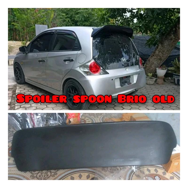spoiler spoon Brio old 2012-2018 - Shop | Tokopedia