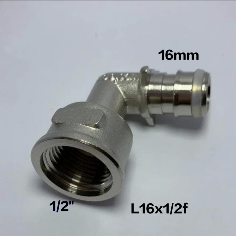 Westpex L16x1/2f keni drat dalam expander copper / female elbow - Shop ...