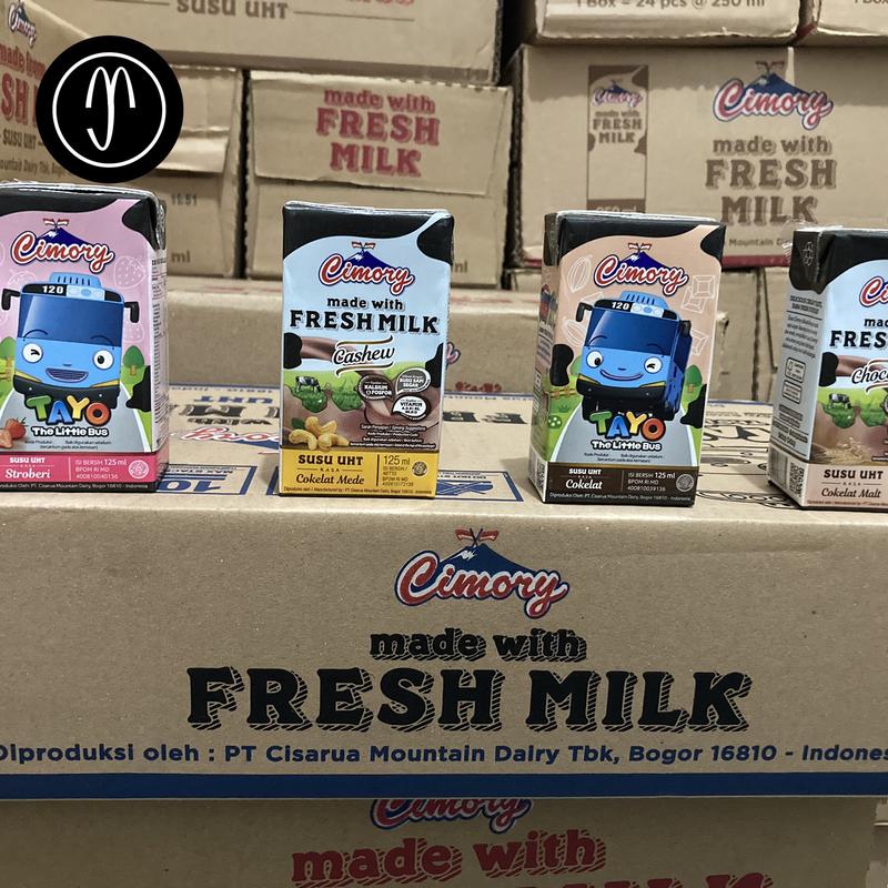cimory uht 125 coklat - Shop | Tokopedia