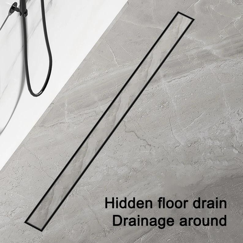 Invisible Floor Drain Stainless Steel 304 Floor Drain Panjang - Shop ...