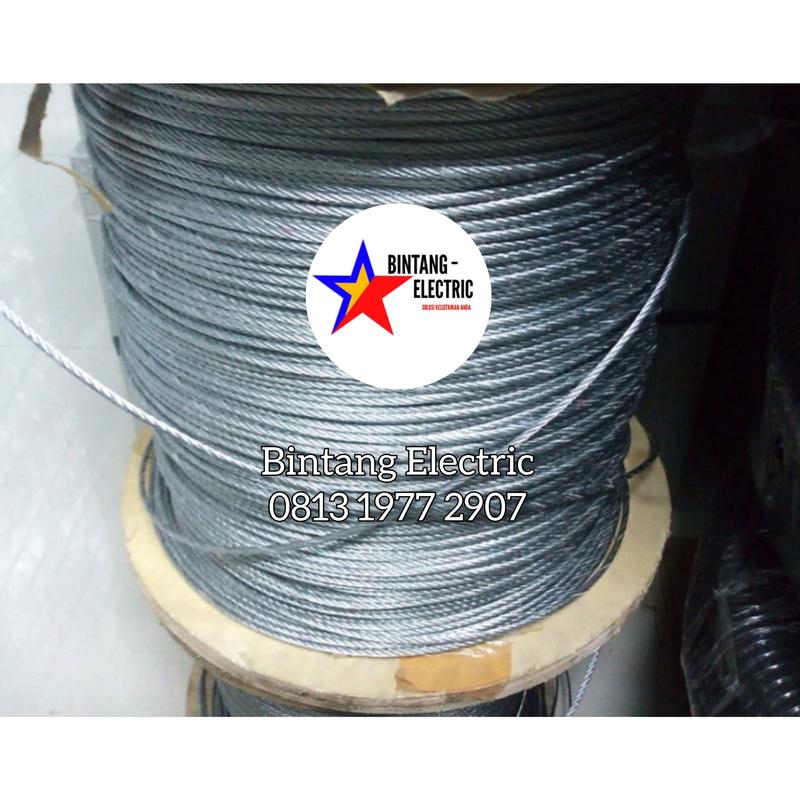 Tali Kawat / Kabel Sling / Kabel Seling / Sling Wire 3mm Galvanis ...