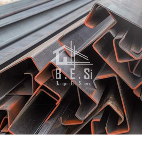 Jual CNP Tipe A 125(120) x 50(41) x 9 x 2.2 mm x 6 M | Kanal C Besi ...