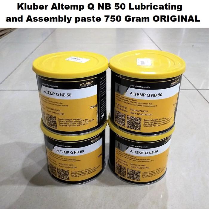 Jual Kluber Altemp Q NB 50 Lubricating and Assembly paste 750 Gram ...