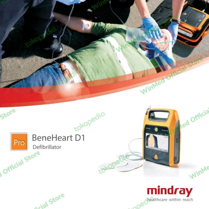 Jual AED D1 PRO CHARGER ECG MINDRAY / BeneHeart D1 Defibrillator ...