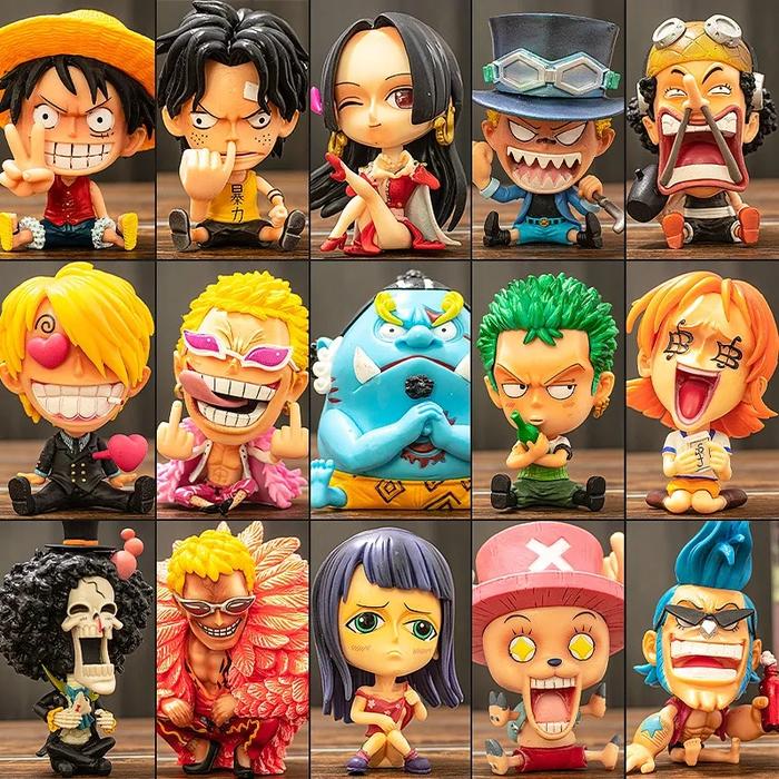 Jual Mini studios One Piece Monkey D Luffy Victory - Luffy - Jakarta ...