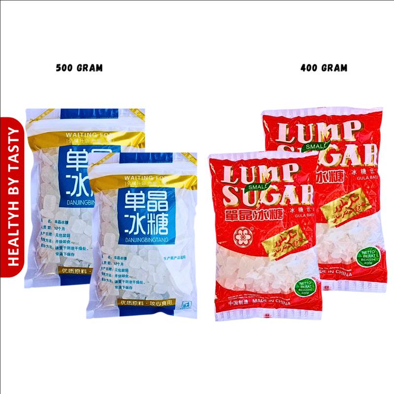 Gula Batu Kristal Lump Sugar Small 400g - Shop | Tokopedia