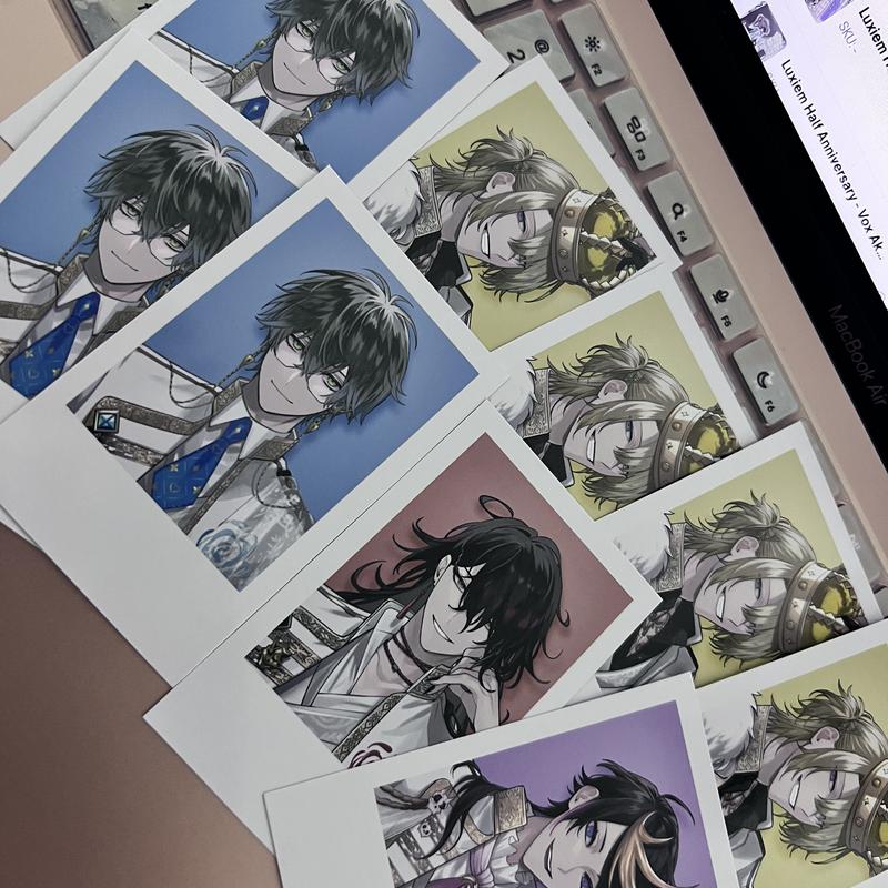 Luxiem Half Anniversary Snapshot Card - Shop | Tokopedia