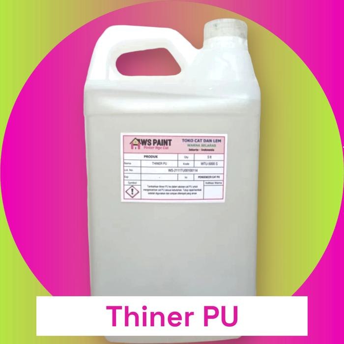 Jual Pengencer cat PU reduser cat polyurethane untuk menurunkan tingkat ...