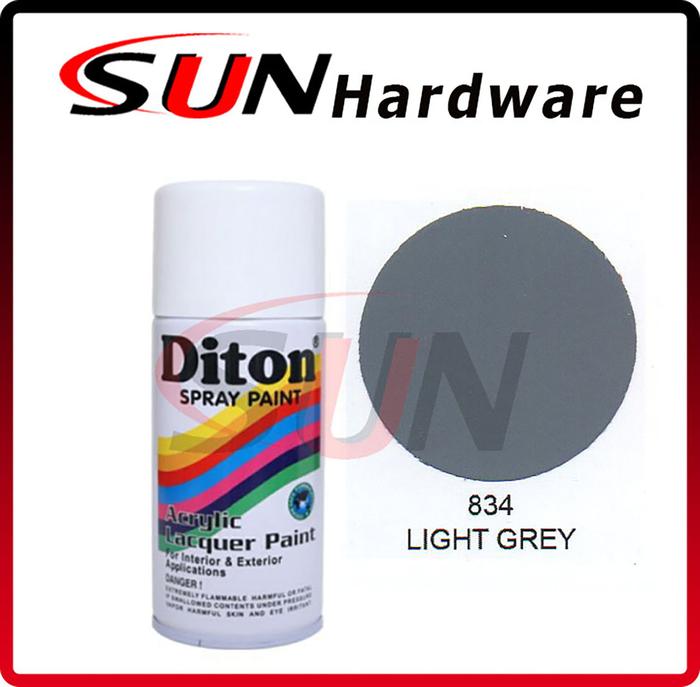 Jual Pilox DITON 300 cc Light Grey 834 Pilox Pylox Cat Semprot Solid ...