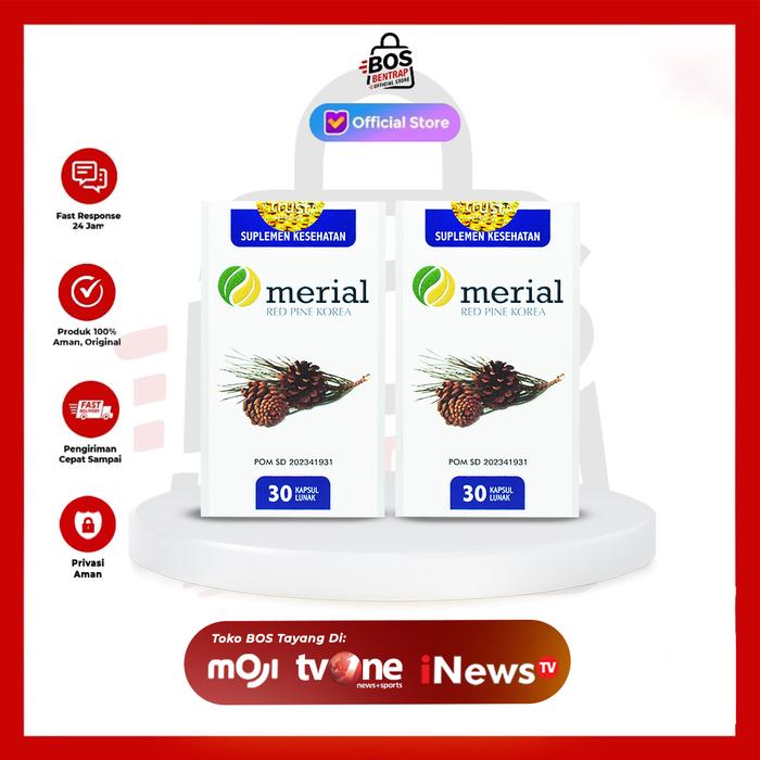 Jual 2 BOX MERIAL RED PINE - Kota Tangerang Selatan - BENTRAP STORE ...