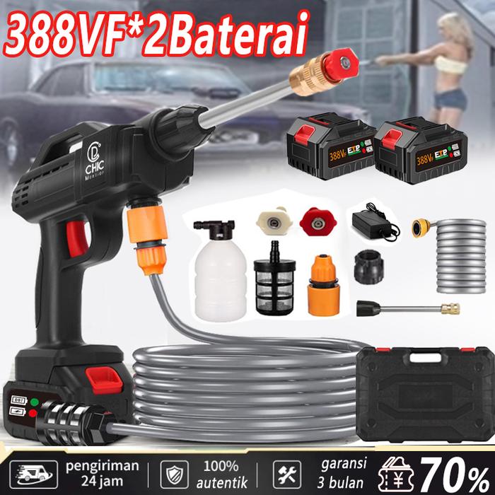 Jual Alat steam cuci motor & mobil Jet Cleaner Set Alat Cuci Mobil ...