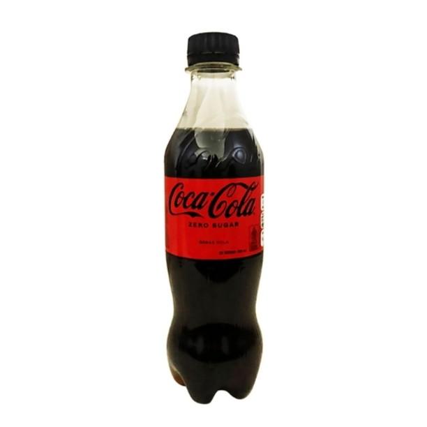 Jual Coca cola Zero Sugar coca cola bebas gula 390 ml - Jakarta Timur ...