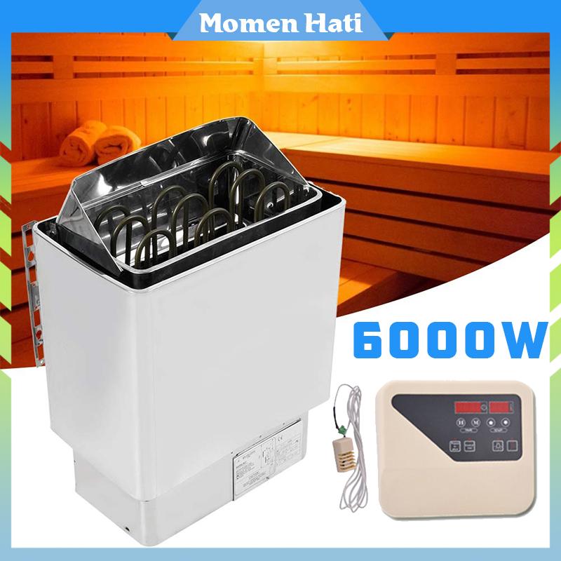 220V / 380V Universal 6000W Kompor Sauna Elektrik Stainless Steel ...