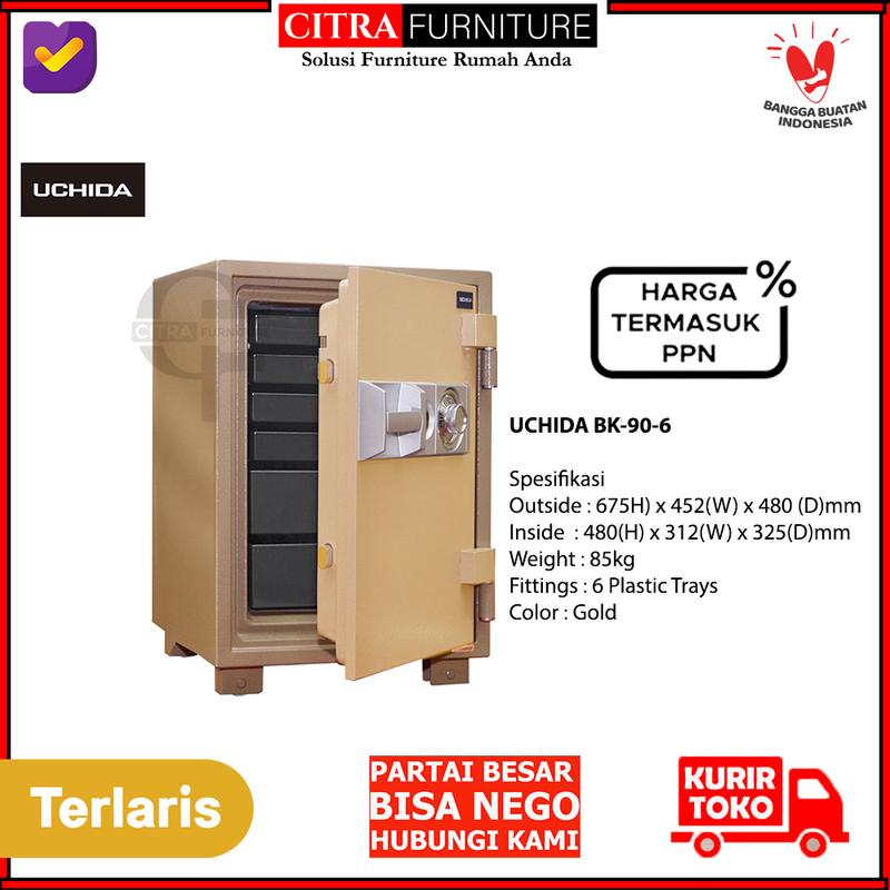 UCHIDA Brankas Besi BK-90-6 - Shop | Tokopedia