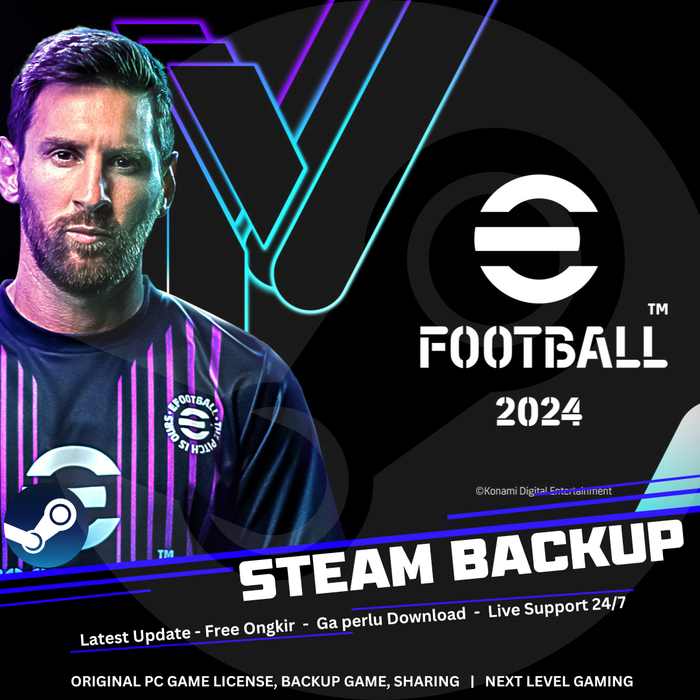 Jual eFootball PES 2024 / PES 24 - PC STEAM Backup - Kota Bandung ...