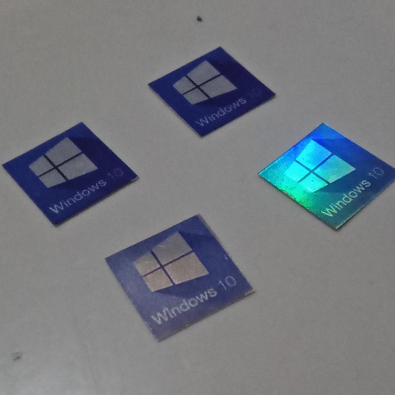 Stiker windows 10 blue 1,8x1,8cm - Shop | Tokopedia