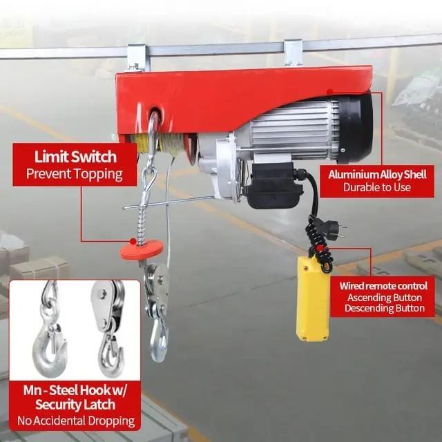 ELECTRIK MINI HOIST PA 800 KG 20 MTR 220V NAGASAKI JAPAN - Shop | Tokopedia