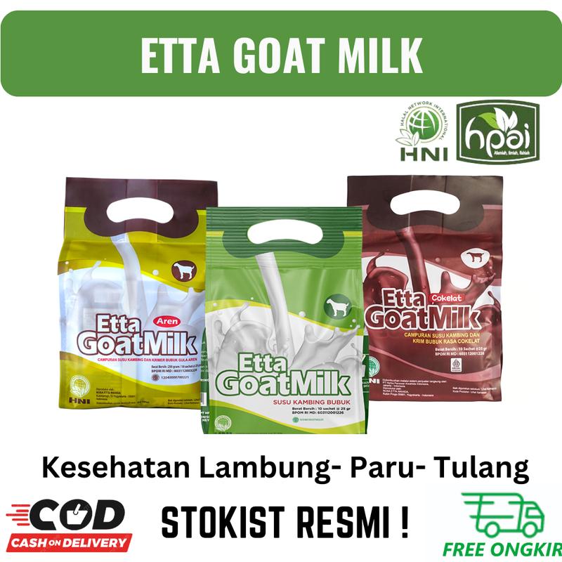 Etta goat milk egm hni hpai susu kambing etawa bubuk 3 Varian - Shop ...