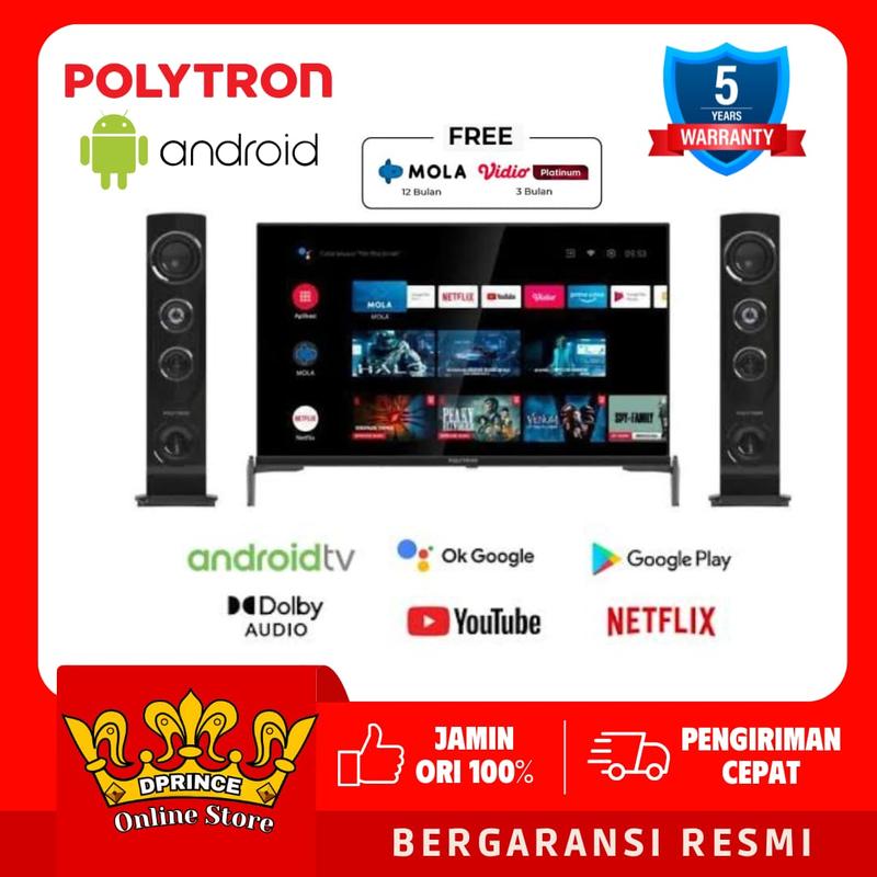 LED POLYTRON SMART ANDROID PLD TV 32 INCH 32TAG5959 / 32TAG5959 - Shop ...