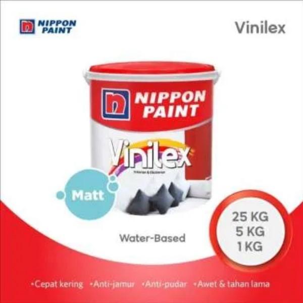 Jual [1 KG] CAT TEMBOK INTERIOR NIPPON PAINT VINILEX TINTING - Intimate ...