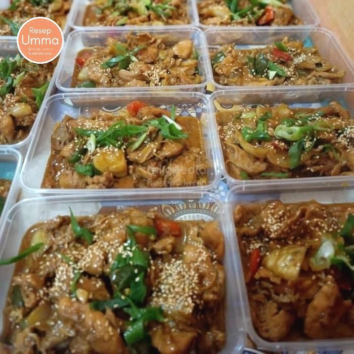Ayam Teriyaki 350 Gram - Makanan Beku Sehat untuk Anak - Food, Frozen ...
