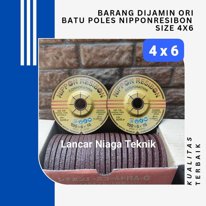 Jual Nippon Resibon Size 4 x 6 - Jakarta Barat - Lancar Niaga Teknik ...