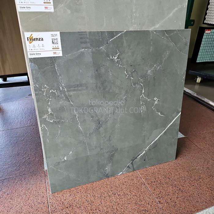 Jual GRANIT LANTAI ESSENZA SLATE GREY POLISHED 60X60 [FREE ONGKIR ...