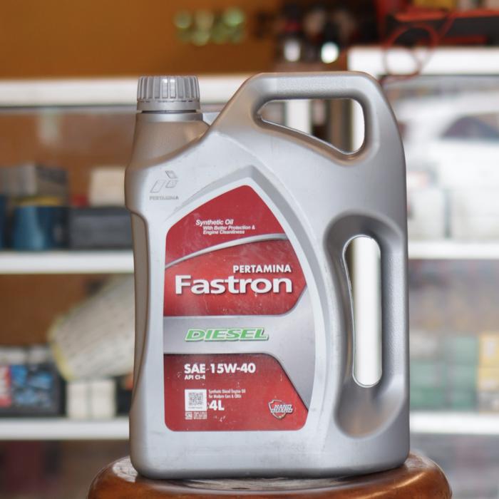 Jual PERTAMINA FASTRON DIESEL SAE 15W-40 4L Original - Kota Bogor ...